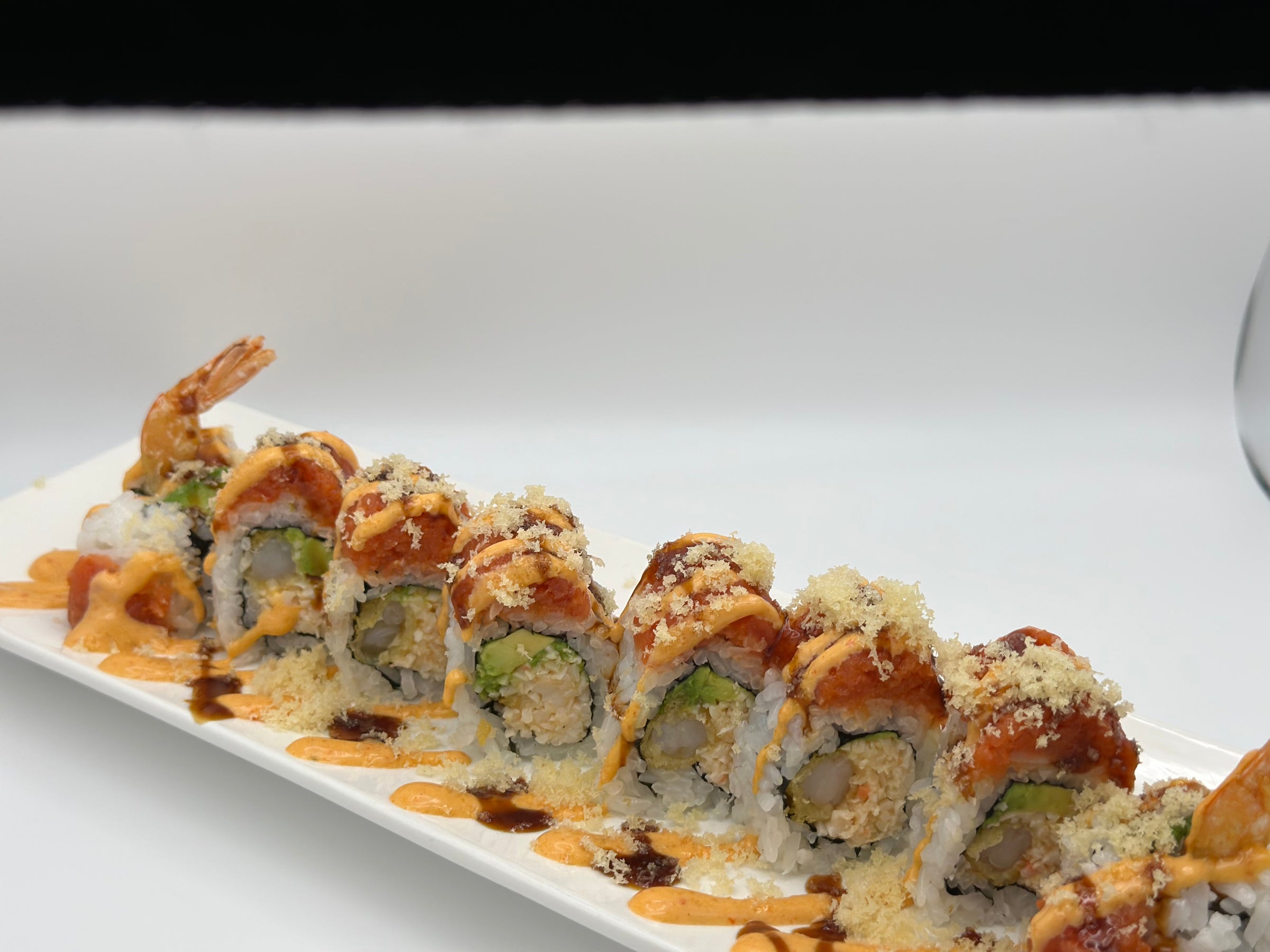 Yellowtail Roll Sushi